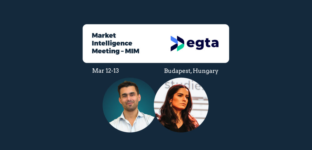 2025 Market Intelligence Meeting, EGTA | Mediaprobe